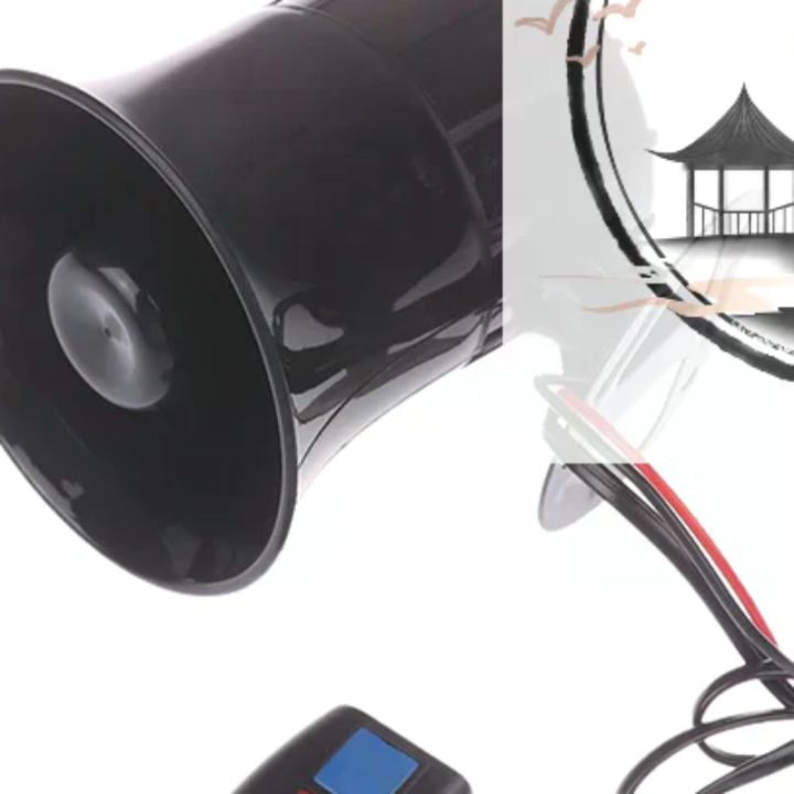 3 Tone Sound Loud Car Horn Air Horn 12V Loud Sound Horn Car Loud ...