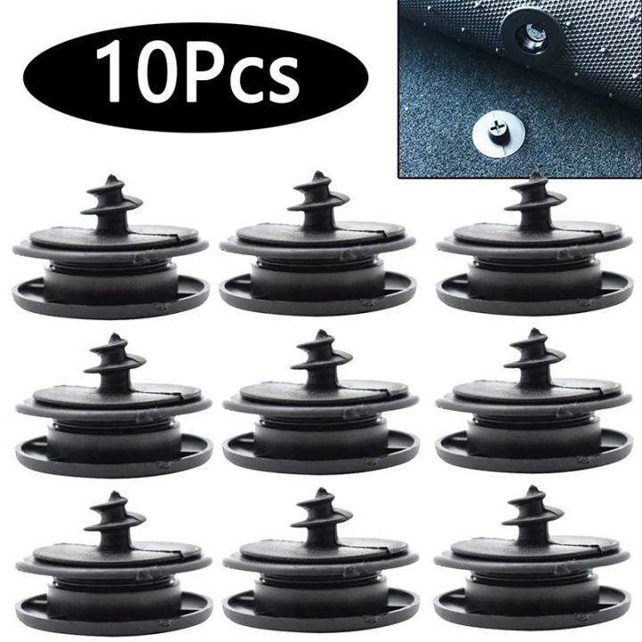 10pcs Car Floor Mat Fixed Clips Universal Anti-Skid Fixer Grips Anti ...