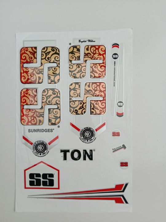 New 3D 2024 Latest SS TON SUNRIDGES Updated Gold & Red Edition Top ...