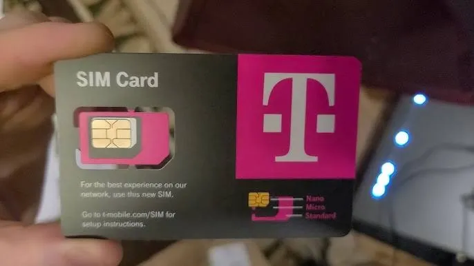 USA SEM Card with T-Mobile Network Signal | Lifetime Validity | Perfect for OTP Verification ...