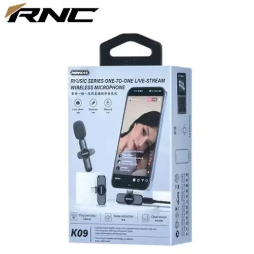 K09 Ryusic Series One-To-One Live Stream Wireless Microphone Type-C ...