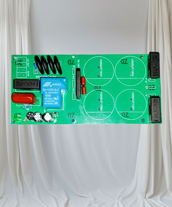 4 capacitors DC filtering circuit board with soft start. | Daraz.com.bd