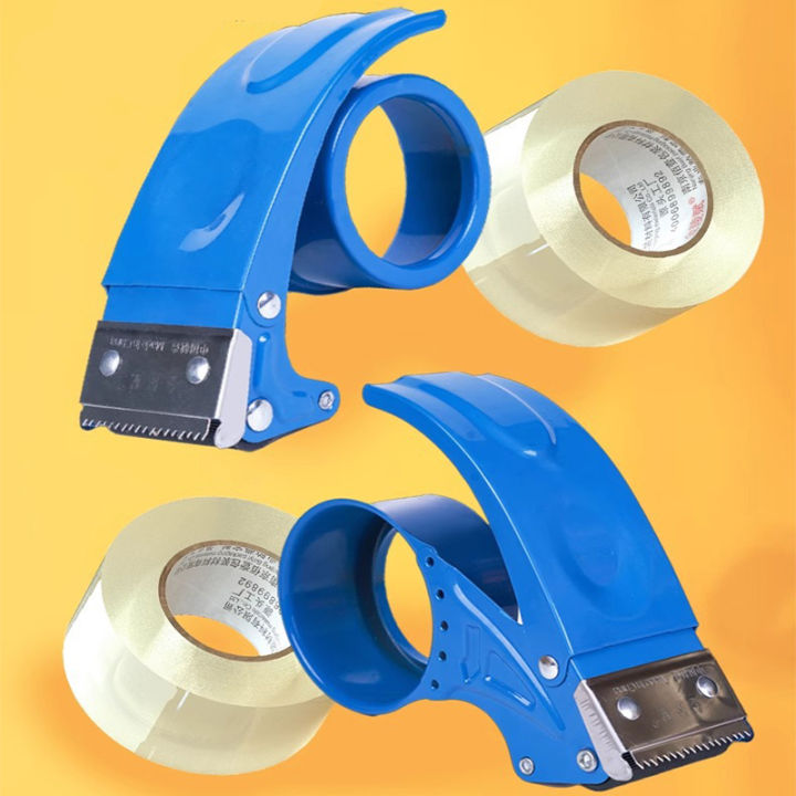 Metal 5CM Box Sealer Iron Tape Transparent Tape Cutter Tape Seat ...