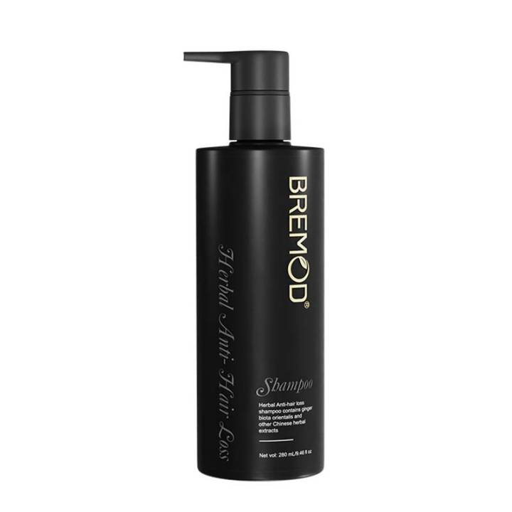 Bremod Original Herbal Anti-Hair Loss Shampoo with Ginger & Herbal ...