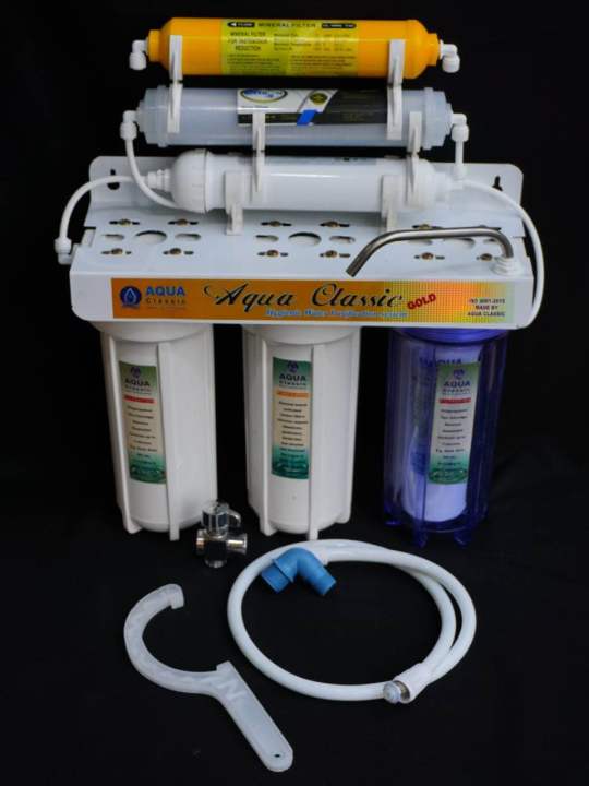 Aqua Classic Gold 6 stage Water filter best quality | Daraz.pk
