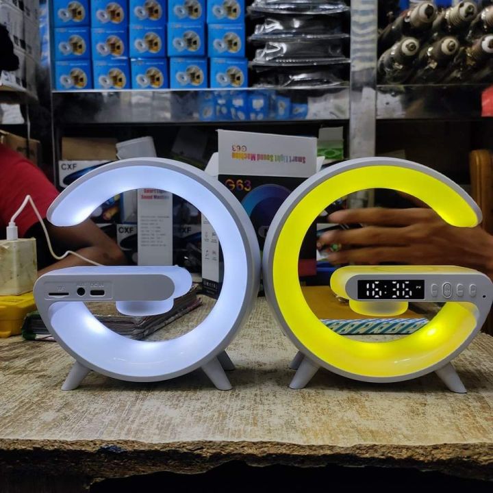 G63 Intelligent Atmosphere RGB Light Bluetooth Speaker With Wireless ...