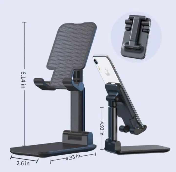 Universal Mobile, Tab & Ipad Holding Table Stand | Daraz.com.np