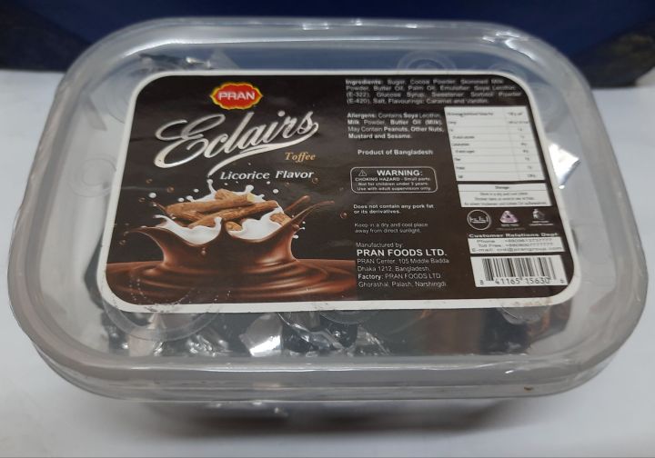 Eclairs chocolate box 185gm | Daraz.com.bd