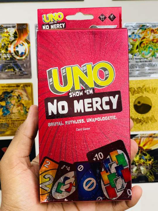 UNO No Mercy Power Cards (+10) – 3 Bundle Set | Daraz.com.bd