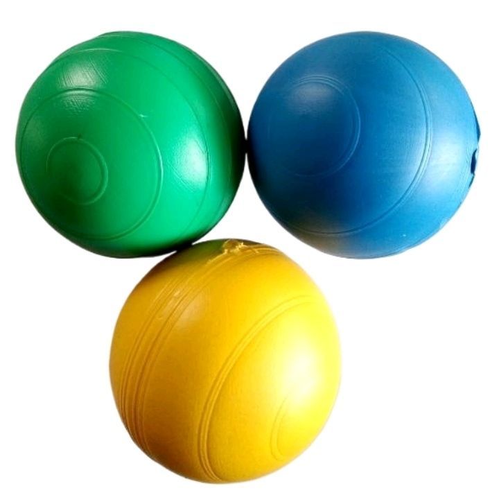 Mulcolourful Plastic Ball Set-03 Balls For Kids | Daraz.lk