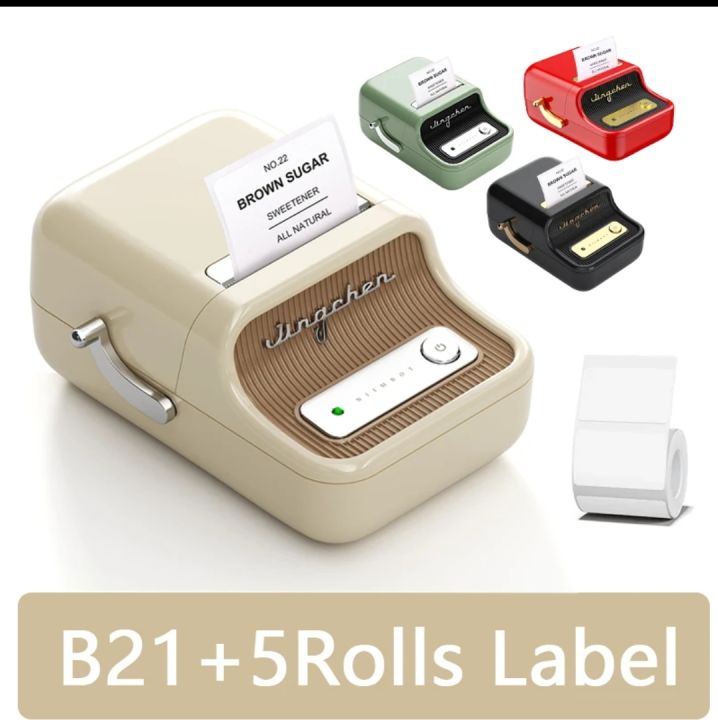 nimbot b21 printer, Meni printer for label printing | Daraz.pk