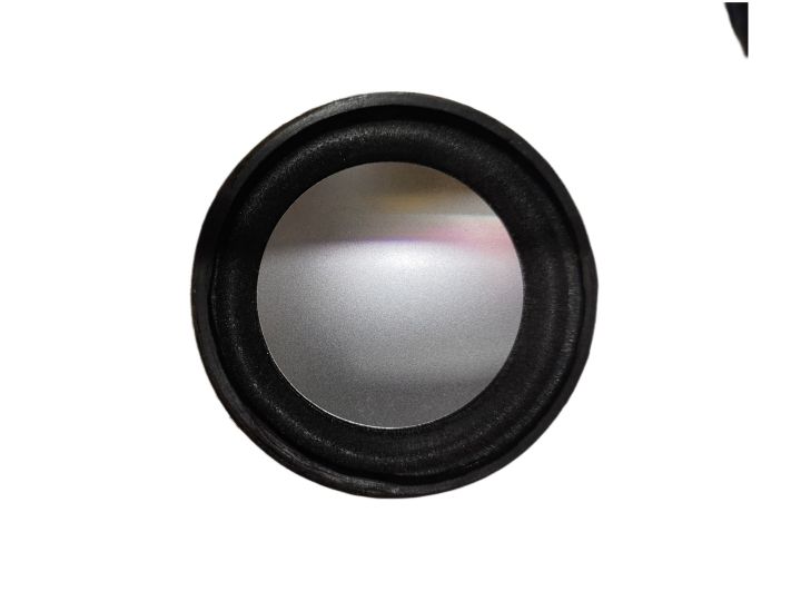 2 Pcs 2 Inches Round Shape Speaker With Buffer Sound For Audio Sound Subwoofer Amplifire