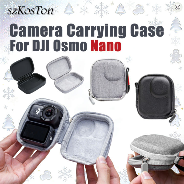 Portable Mini Bag for DJI Osmo Nano Waterproof Shockpoof Storage Bag ...
