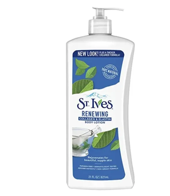 St. Ives Renewing Body Lotion (Collagen & Elastin) - 621Ml 100% ...