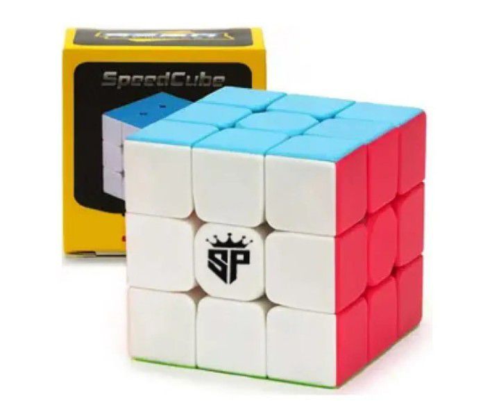 3×3 Original Rubik's Cube, Magic Puzzle Speed Rubik's Cube Magnetic ...