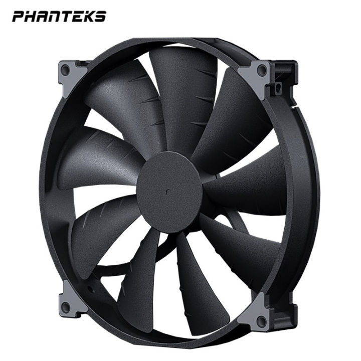PHANTEKS F200SP Black High Air Volume Computer Case Fan 200mm 4Pin PWM ...