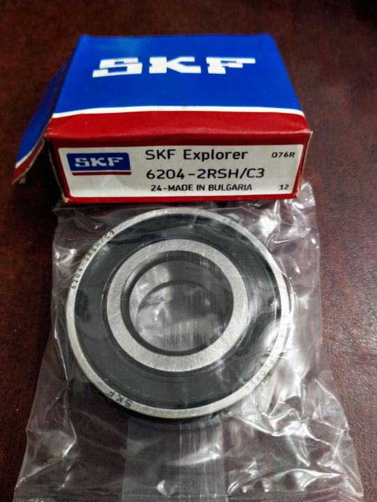 6204 2rs SKF Ball Bearing Best Quality | Daraz.com.bd