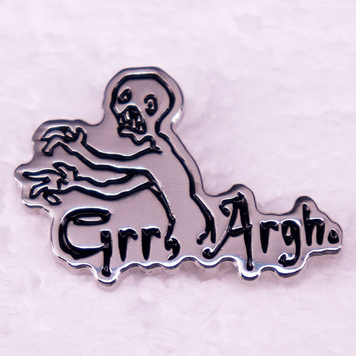 Halloween Grrr Argh Monster Badge Buffy The Vampire Slayer Enamel Pin ...