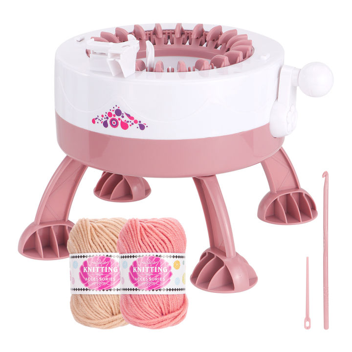 Sentro 22-Needle Knitting Machine for DIY Manual Scarves & Hats Making ...