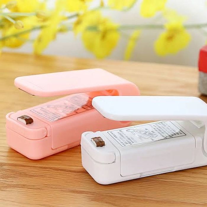 Portable Mini Heat Sealing Machine Impulse Sealer Seal Packing Plastic ...