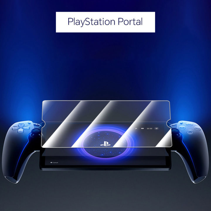 For PS Portal For PS5 Game Screen Protective Film HD Screen Protector ...