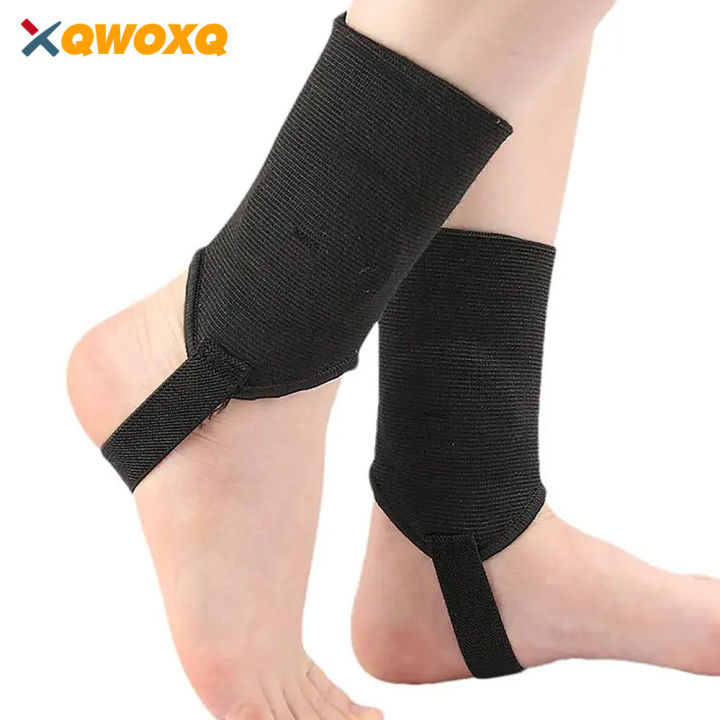 1 Pair Soccer Ankle Support Pad for Soccer Football Volleyballs Double ...