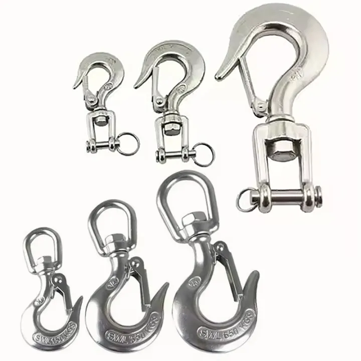 Silver 304 Stainless Steel American Type Trigger Clevis Swivel-Eye ...