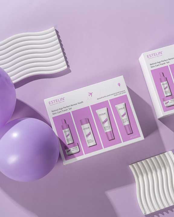 ESTELIN RETINOL AGE PERFECT RENEW YOUTH SKIN CARE TRAVEL SET | Daraz.pk