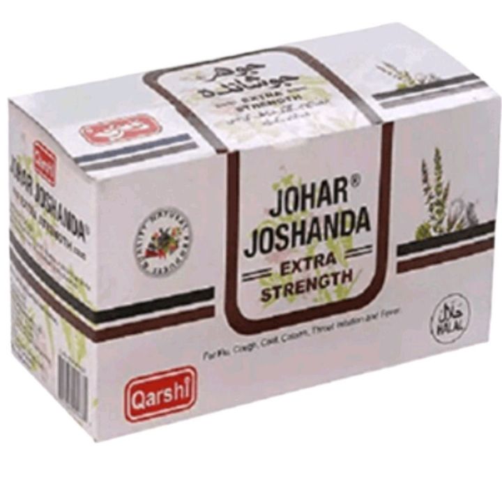 Qarshi Johar Joshanda (Regular Flavour) - 30 sachet Box | Daraz.pk