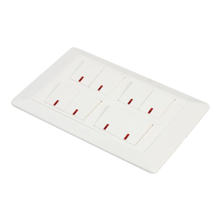 Wega 8 Gang Switch | Daraz.com.np