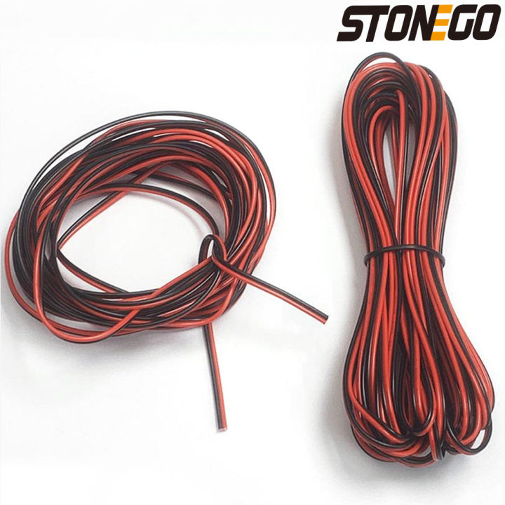STONEGO 2 PIN Extension Wire Cable for WS2812 WS2811 RGB LED Strip ...