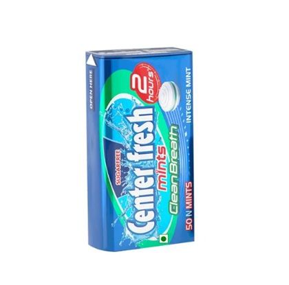 Center Fresh Clean Breath Tin – Menthol Eucalyptus Flavor – 1 Pc ...