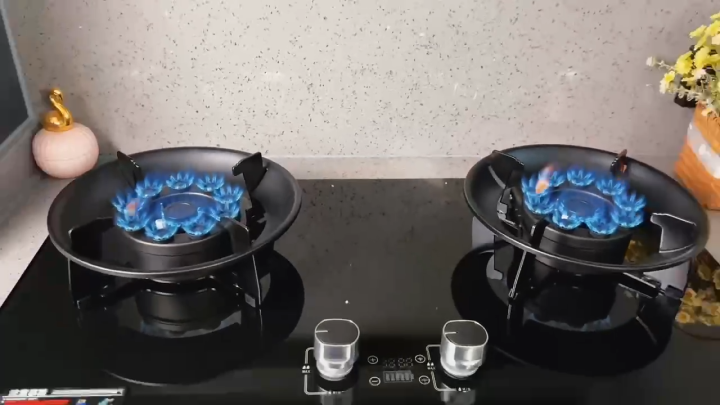 2 Burner Gas Hob Foldable With Timer | Daraz.com.np