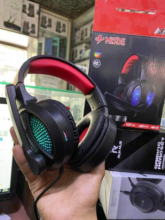 MISDE 69 gaming headphone | Daraz.pk