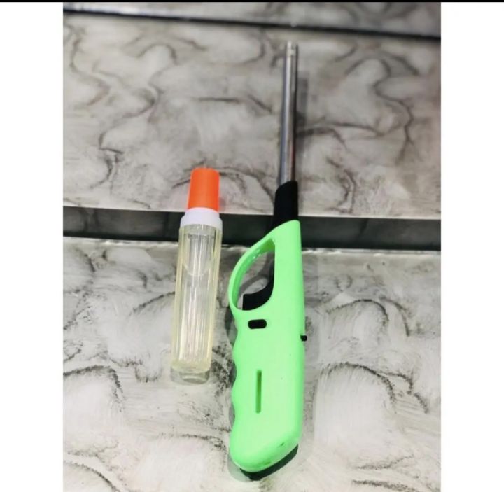 Flammable Kitchen Gas Lighter With Free Gas Refiller | Daraz.pk