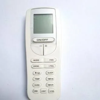 Gree DC inverter ac Remote control | Daraz.pk