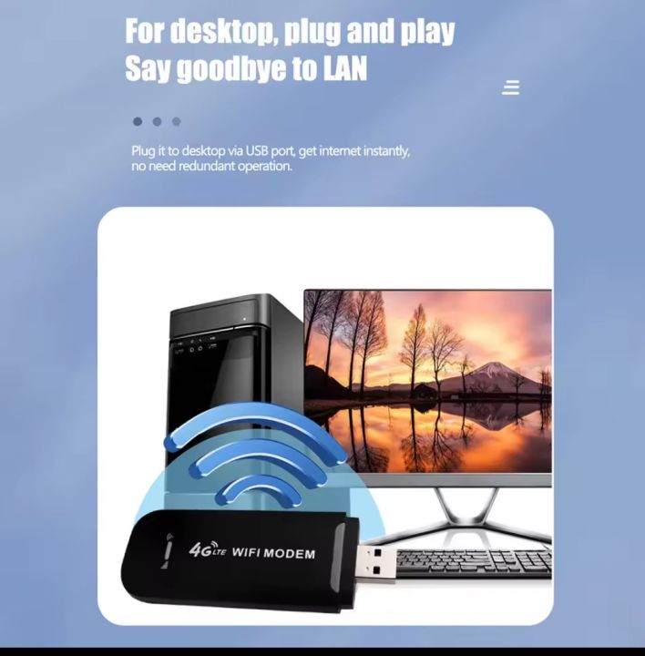 4G USB WIFI Adapter 150Mbps 4G LTE Router Broadband Modem | Daraz.pk