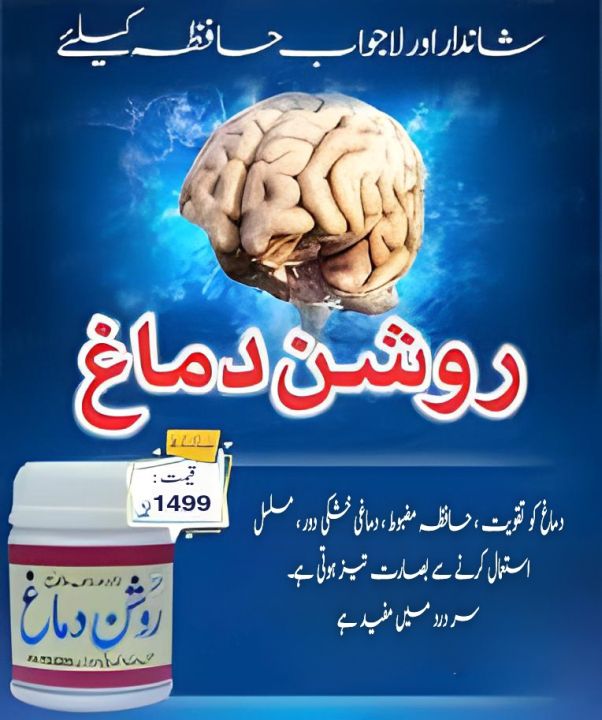 Herbal Brain Formula for Students, Professionals & Senior - Best Herbal ...
