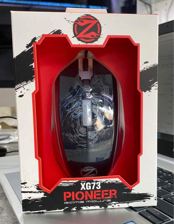 Gaming RGB MOUSE PIONEER GAME MOUSE XG73 | Daraz.pk