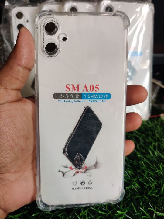 Transparent Back Cover For Samsung Galaxy A05 | Daraz.com.bd