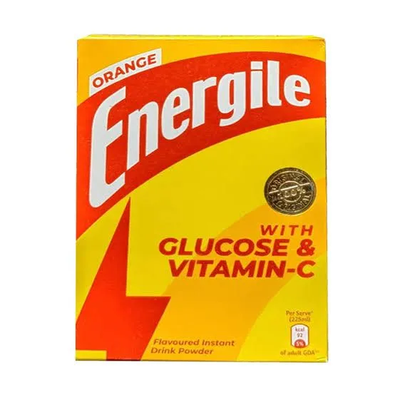 Energile Orange Energy Drink Powder with Glucose, 400g | Daraz.pk
