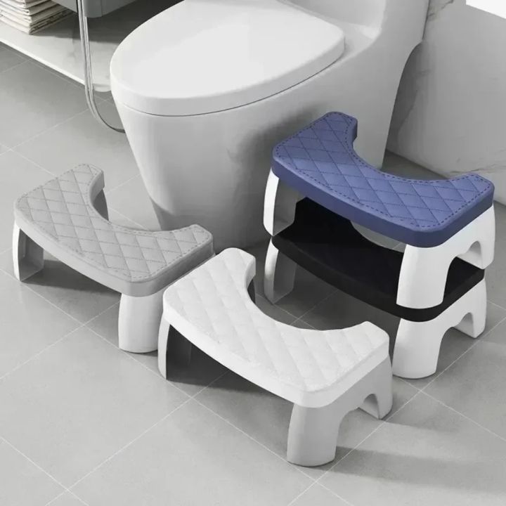 1 PCS Toilet Squat Stool Removable Non-slip Toilet Seat Stool Portable ...
