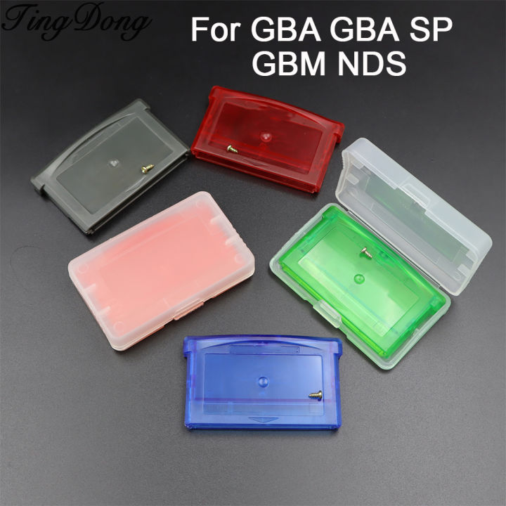 10PC For Gameboy Advance GBA Empty Game Cartridge Shell Case Card Box ...
