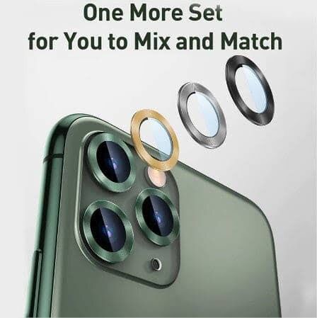 iPhone 11 Pro Max camera ring protector camera glass 100% best quality ...