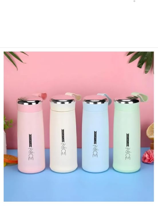 300ml Mini Insulated Water Bottle | Portable Stainless Steel Thermos ...