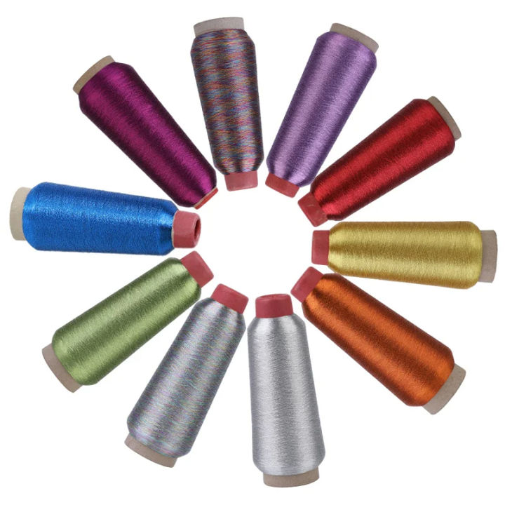 1Pc Sewing Thread Sewing Machine Cone Threads Overlocking knitting ...