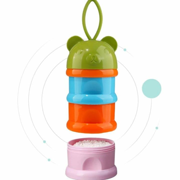 Baby Formula Milk Storage Infant Portable Milk Powder Food Container ...