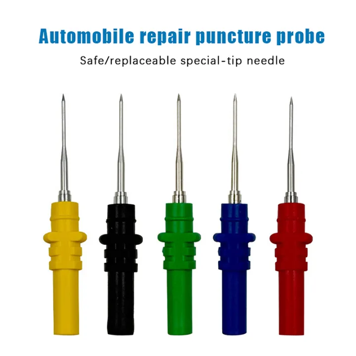 Professional Car Diagnostic Puncture Probe Needles and Oscilloscope ...