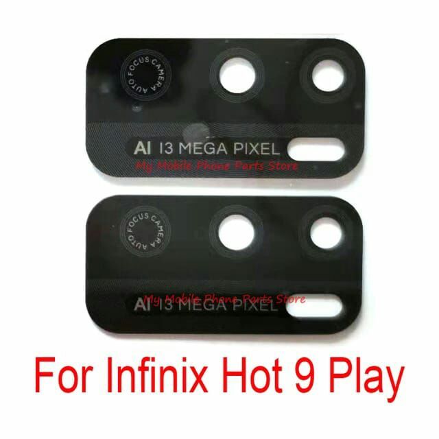 Infinix hot 9 play camera lence orignil glass made | Daraz.pk