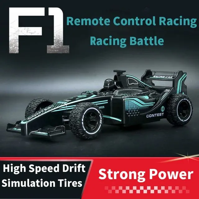 formula RC remote control racing toy four-channel wireless remote ...